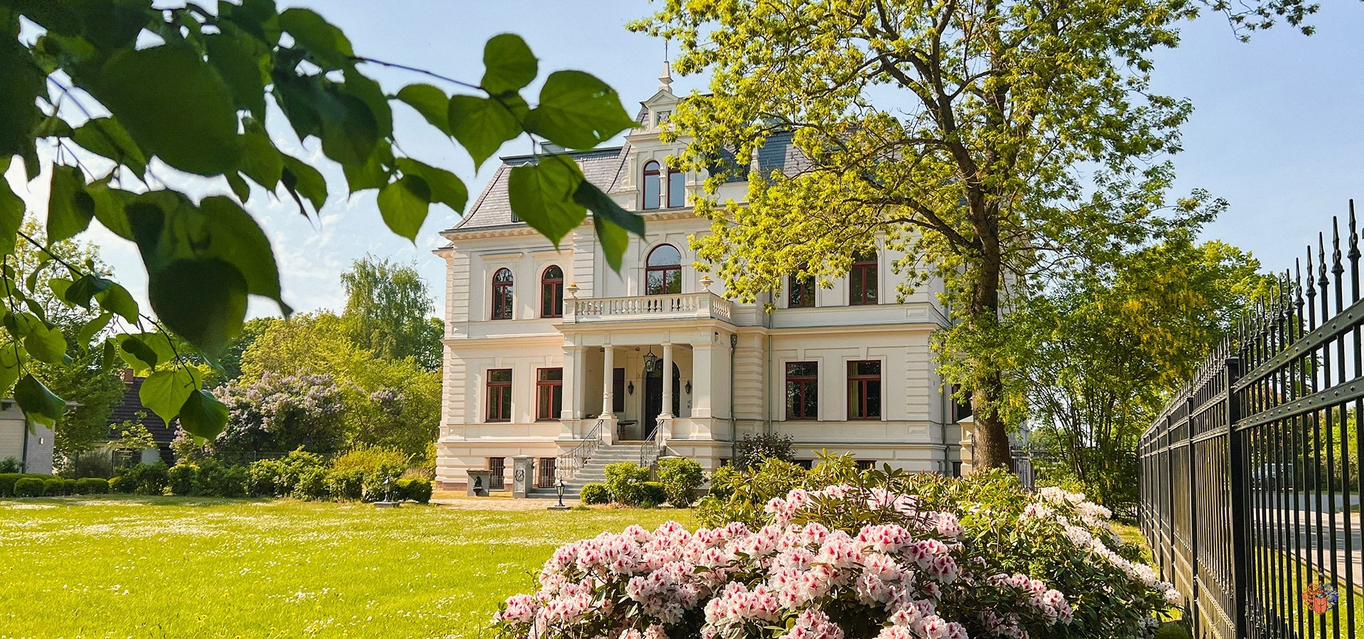 Historische Häuser | Gutshäuser, Herrenhäuser und Schlösser