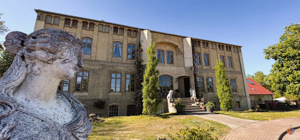 Gutshaus Thurow in Mecklenburg-Vorpommern