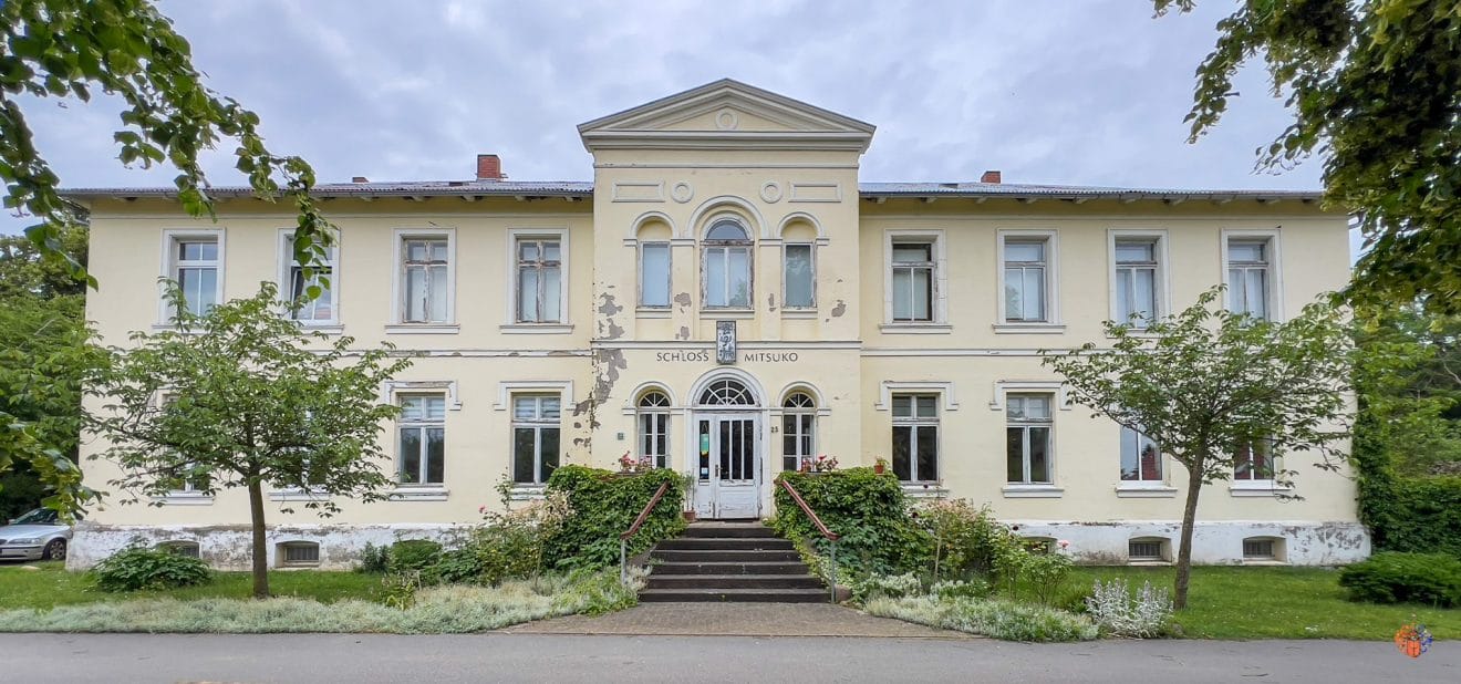 Gutshaus Todendorf I Schloss Mitsuko in Mecklenburg-Vorpommern
